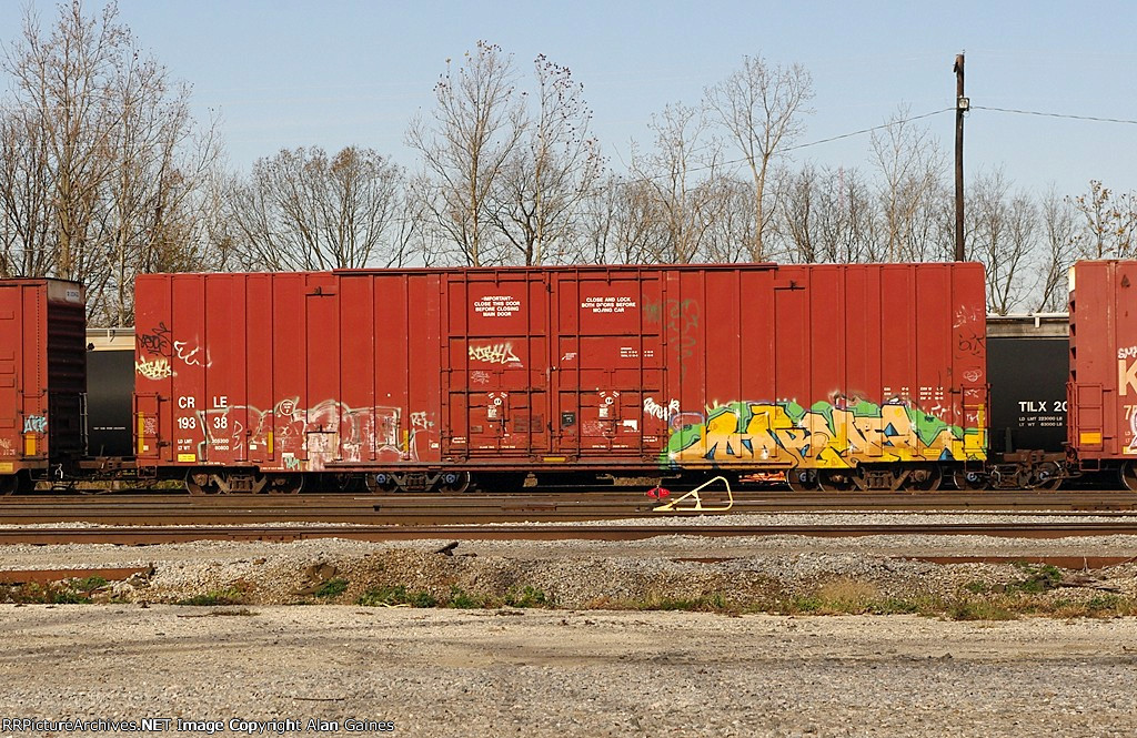 CRLE Box Car 1938