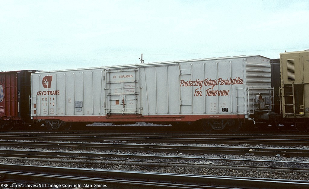 CRYX box car 1175