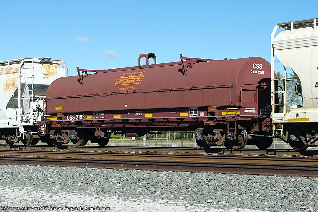 CSS&SB Coil Gondola 2183