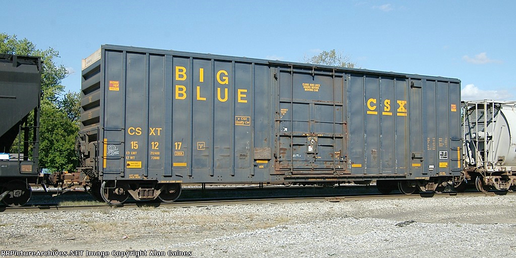 CSX Box Car 151217