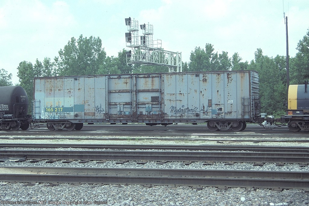 CSX Box Car 165217