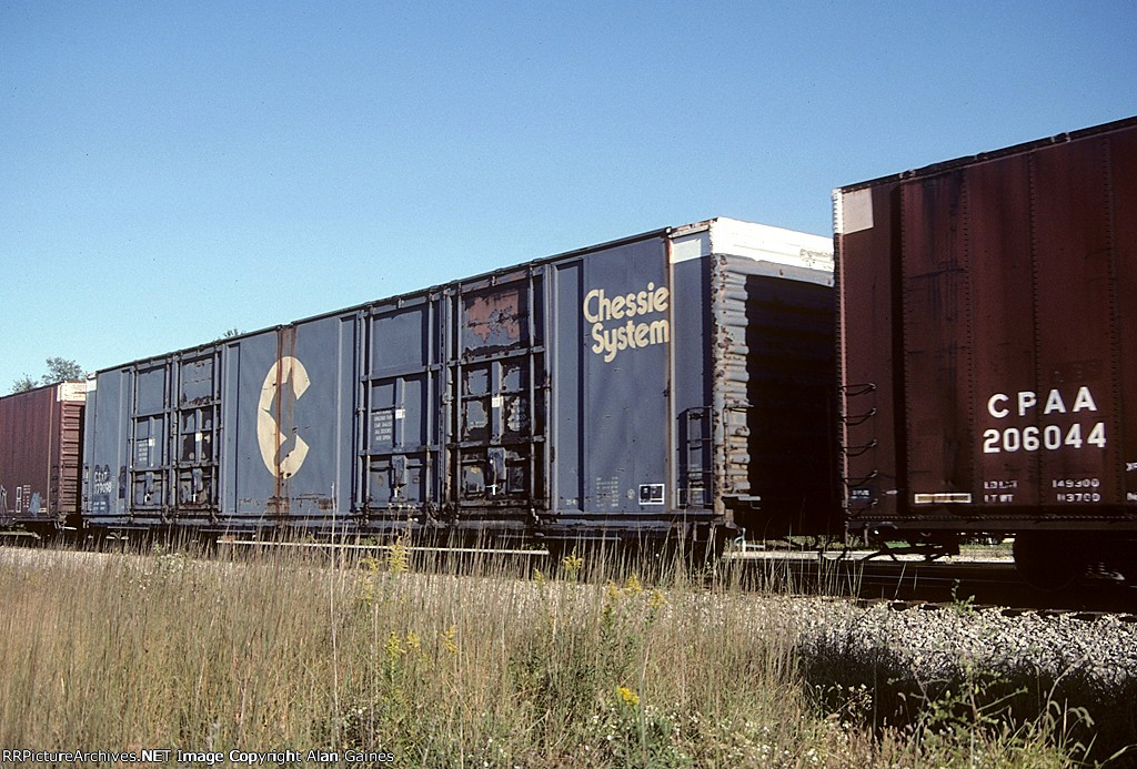 CSX Box Car 179098