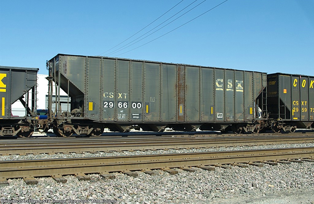 CSX Hopper 296600