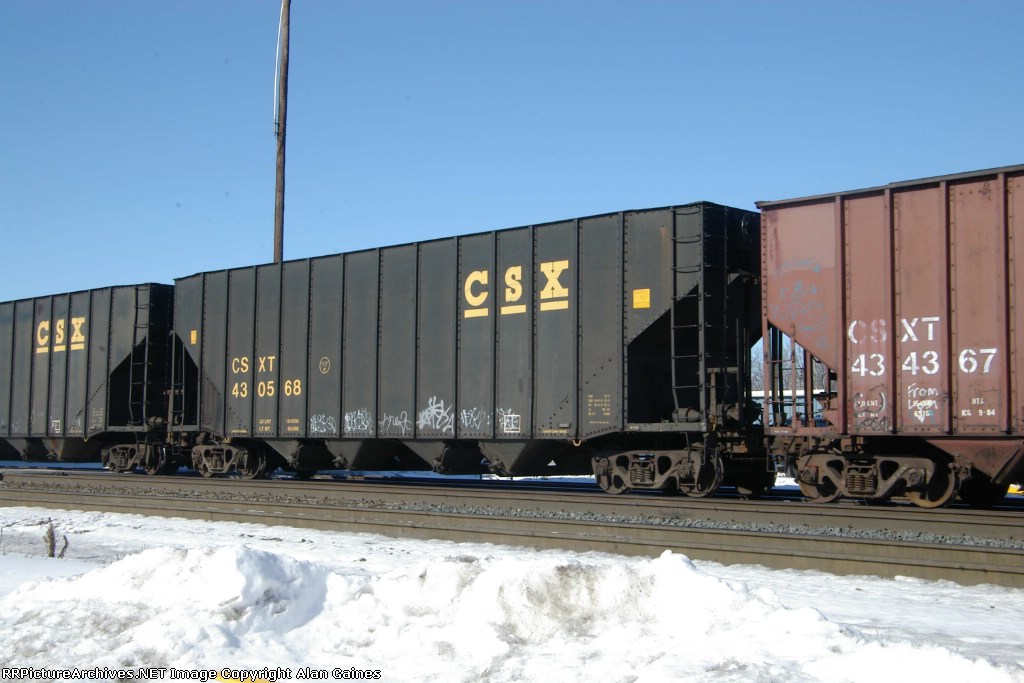 CSX Hopper 430568