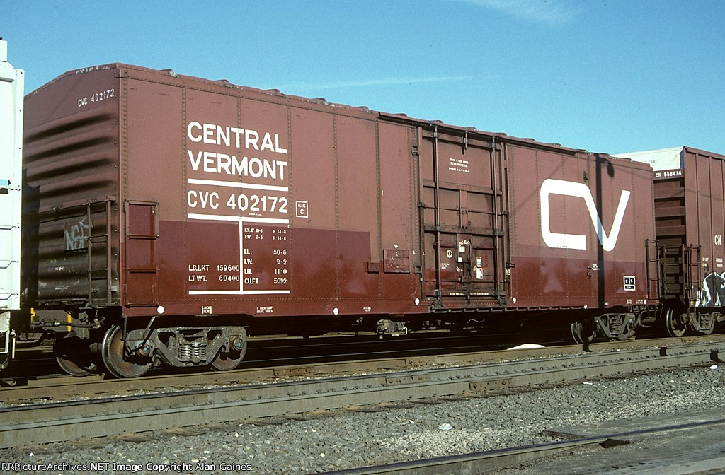 CVC Box Car 402172