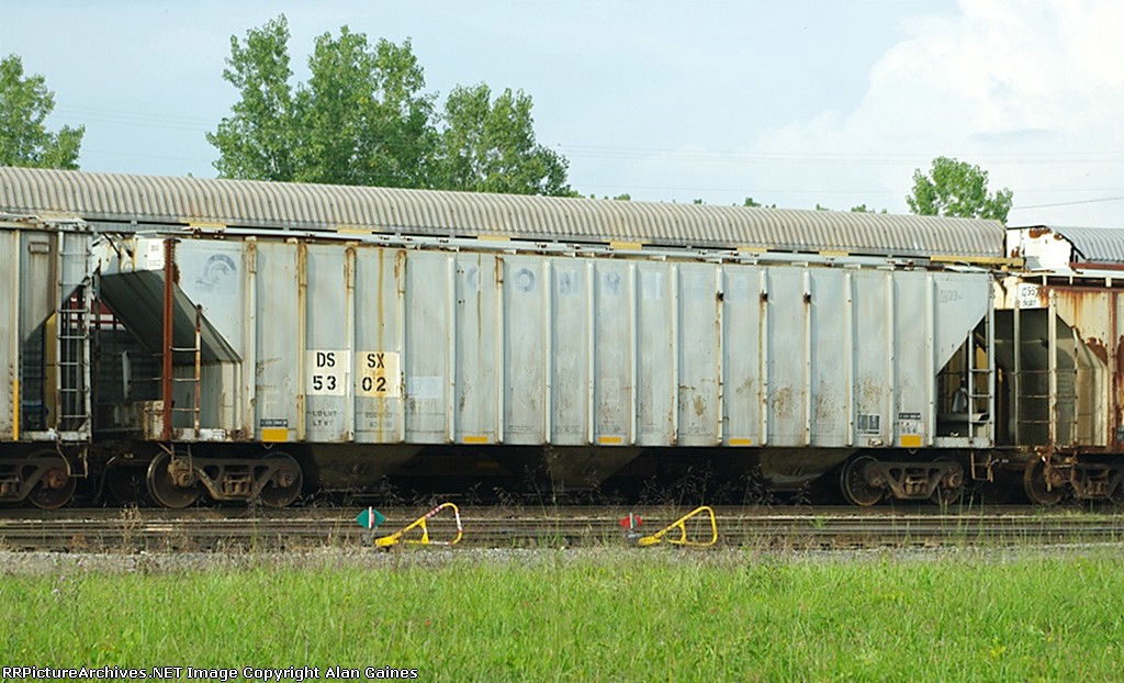 DSSX Covered Hopper 5302
