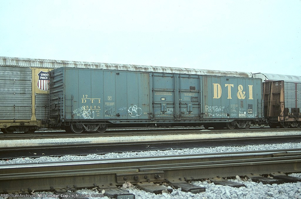 DT&I Box Car 25258