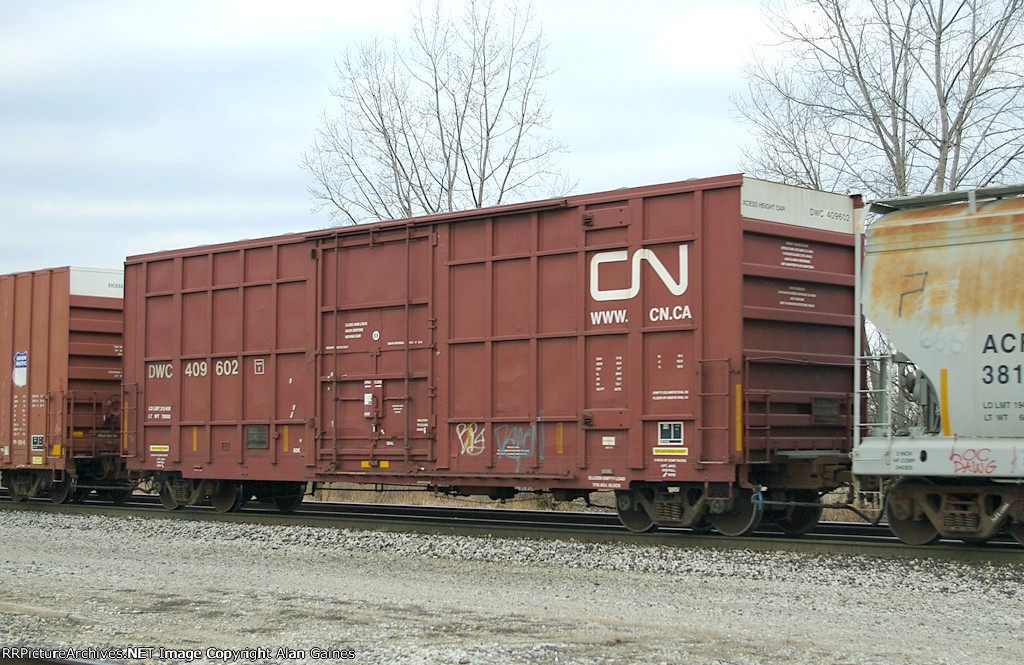 DWC Box Car 409602