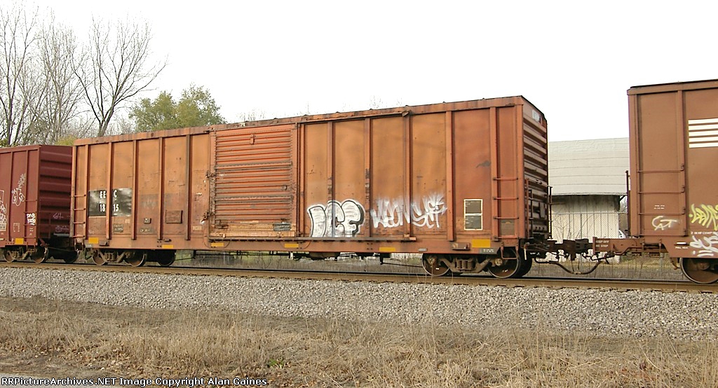 EEC Box Car 1815