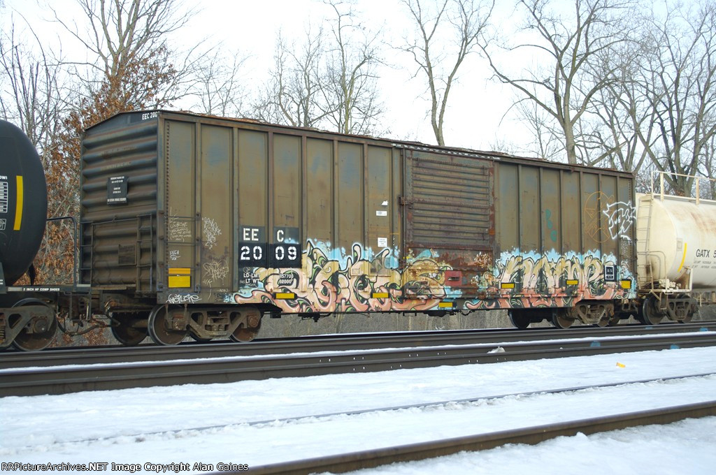 EEC Box Car 2009