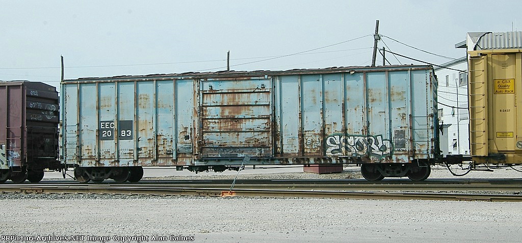 EEC Box Car 2083