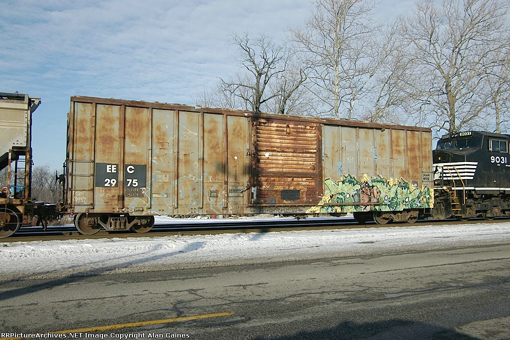 EEC Box Car 2975
