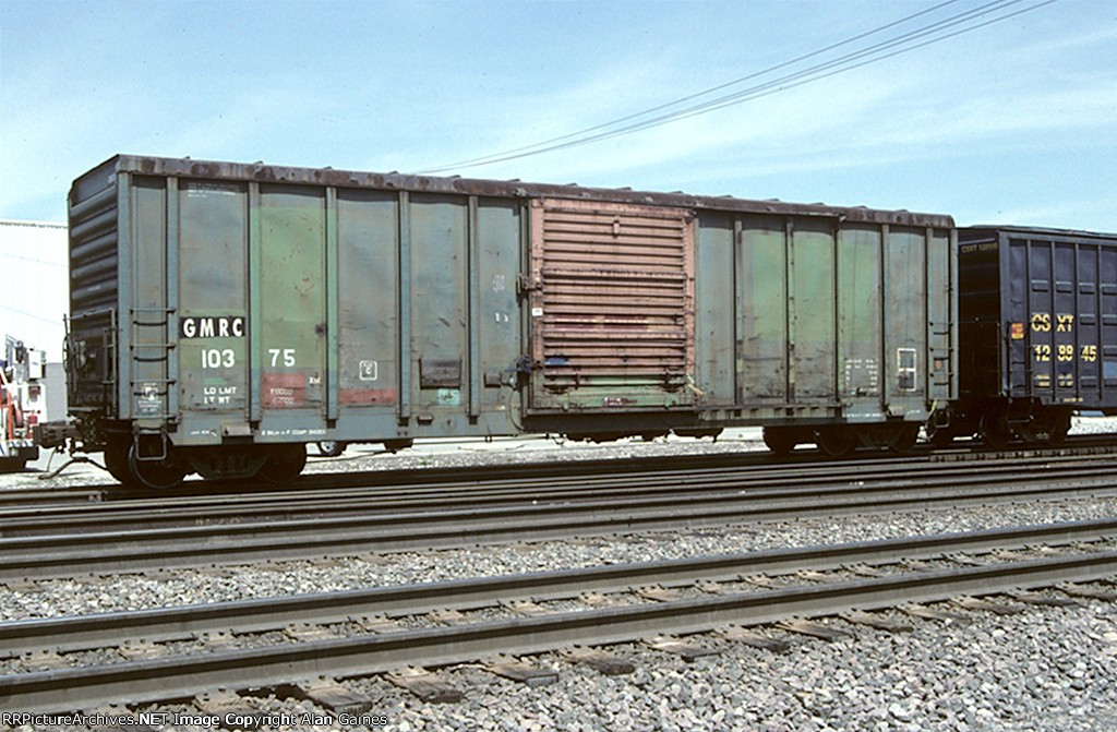 GMRC Box Car 10375