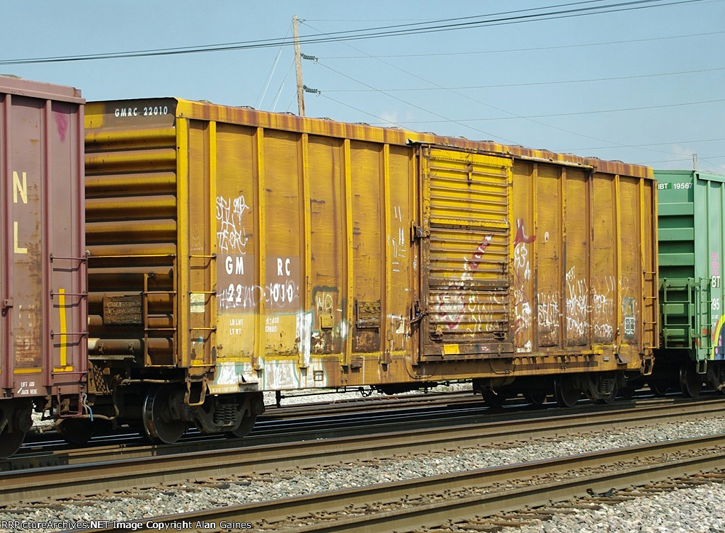 GMRC Box Car 22010