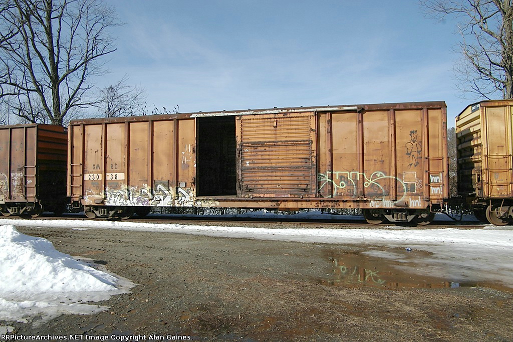 GMRC Box Car 23038