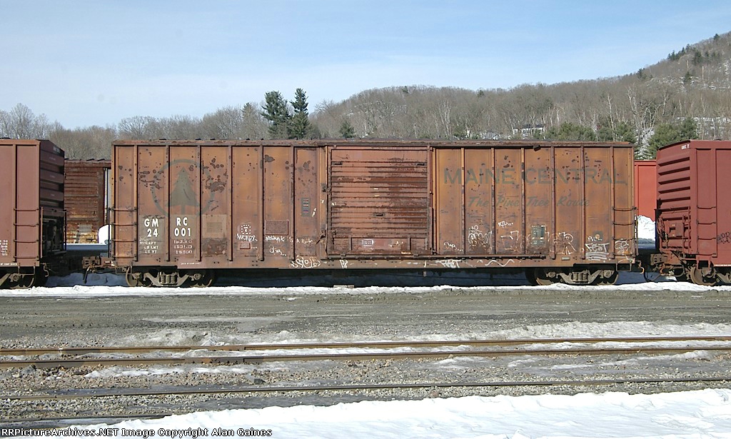 GMRC Box Car 24001