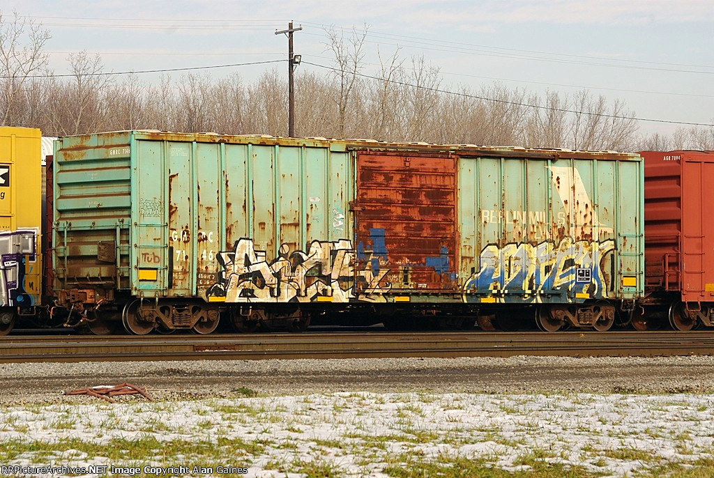 GMRC Box Car 7146