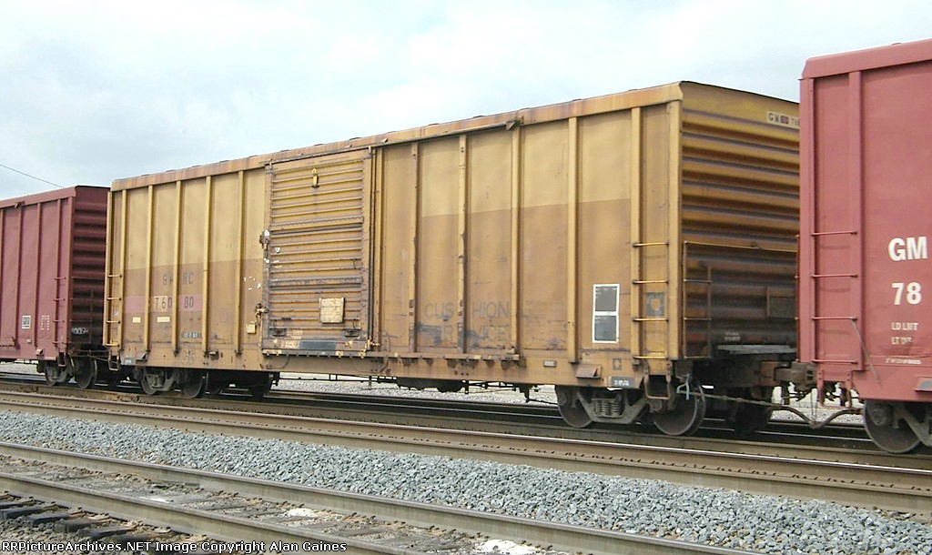 GMRC Box Car 76080