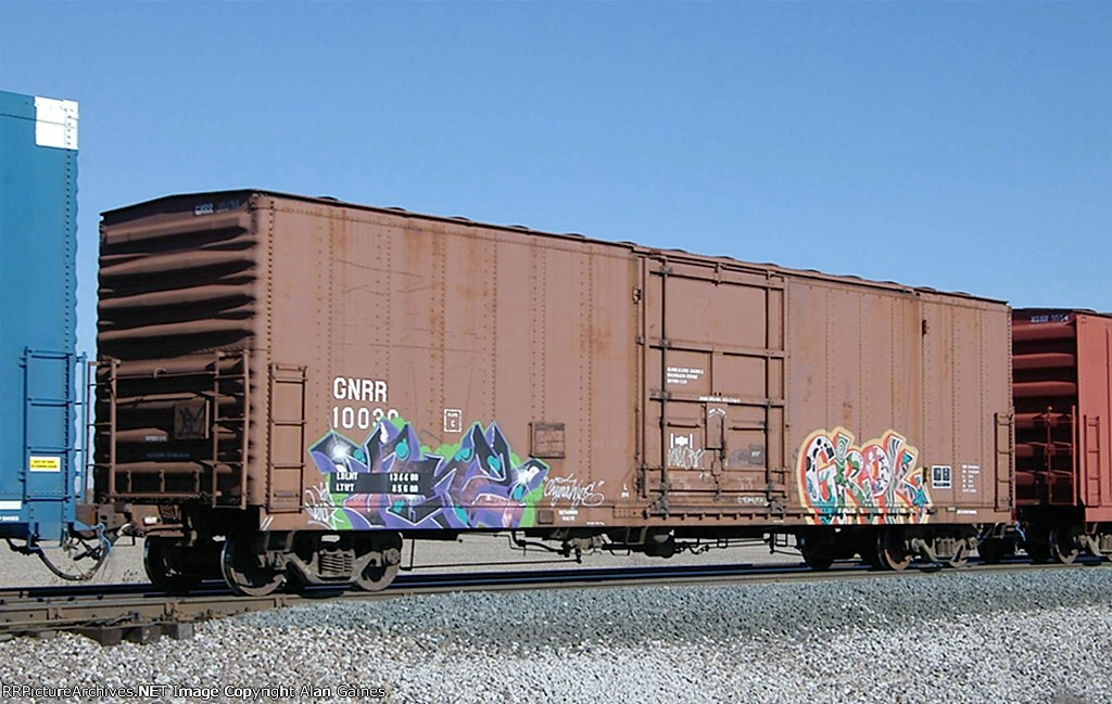 GNRR Box Car 10030