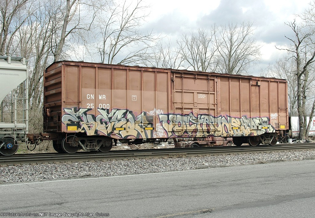 GNWR Box Car 25000