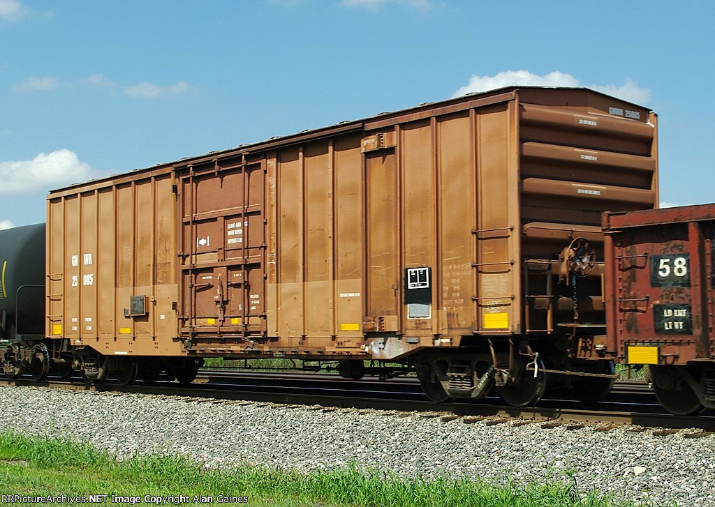 GNWR Box Car 25085