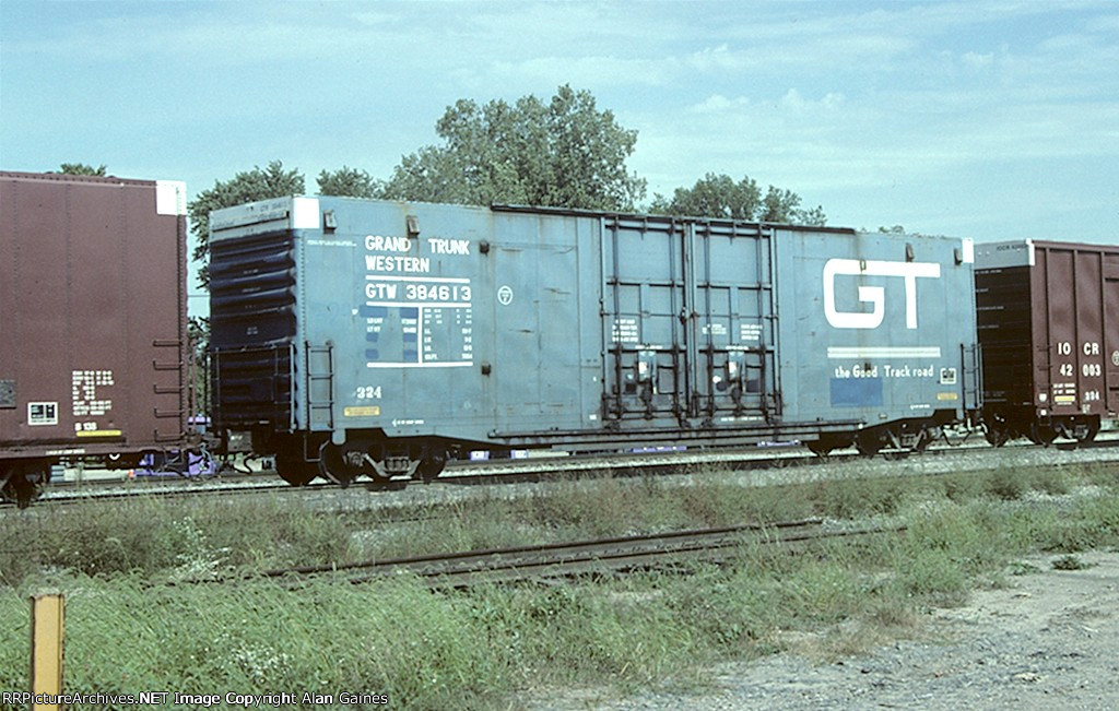 GTW Box Car 384613
