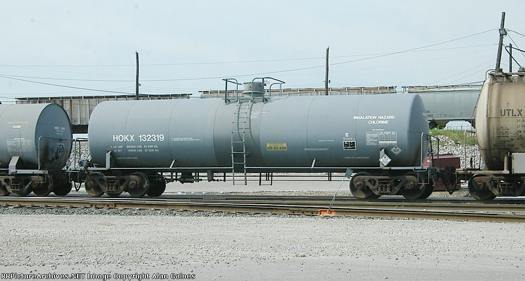 HOKX Tank Car 132319