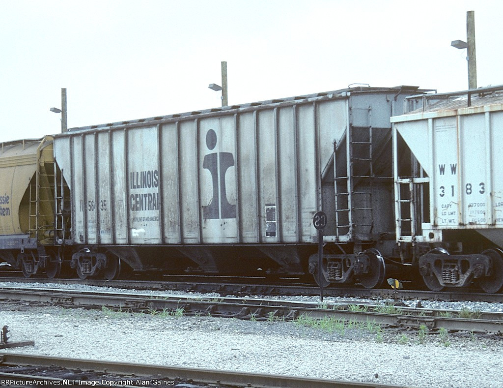 IC Covered Hopper 56435