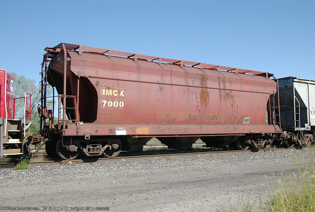 IMCX Covered Hopper 7000