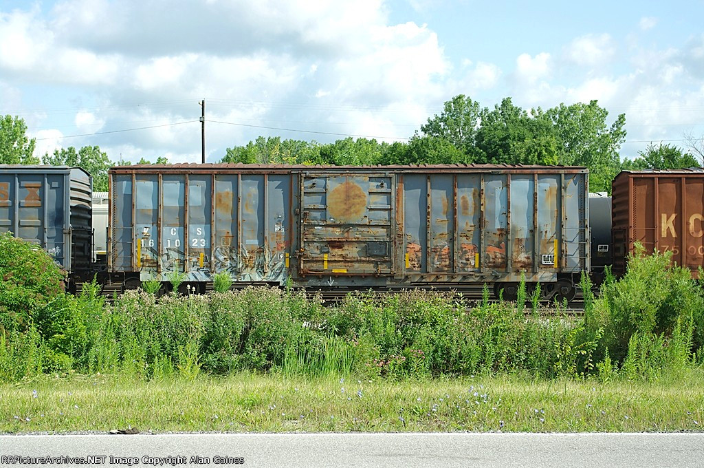 KCS Box Car 161023