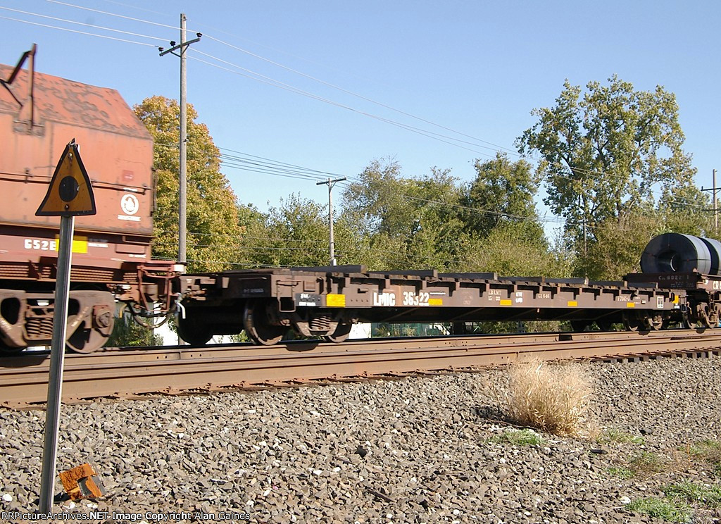 LMIC Flat Car 36322