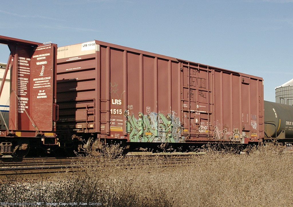 LRS Box Car 15155