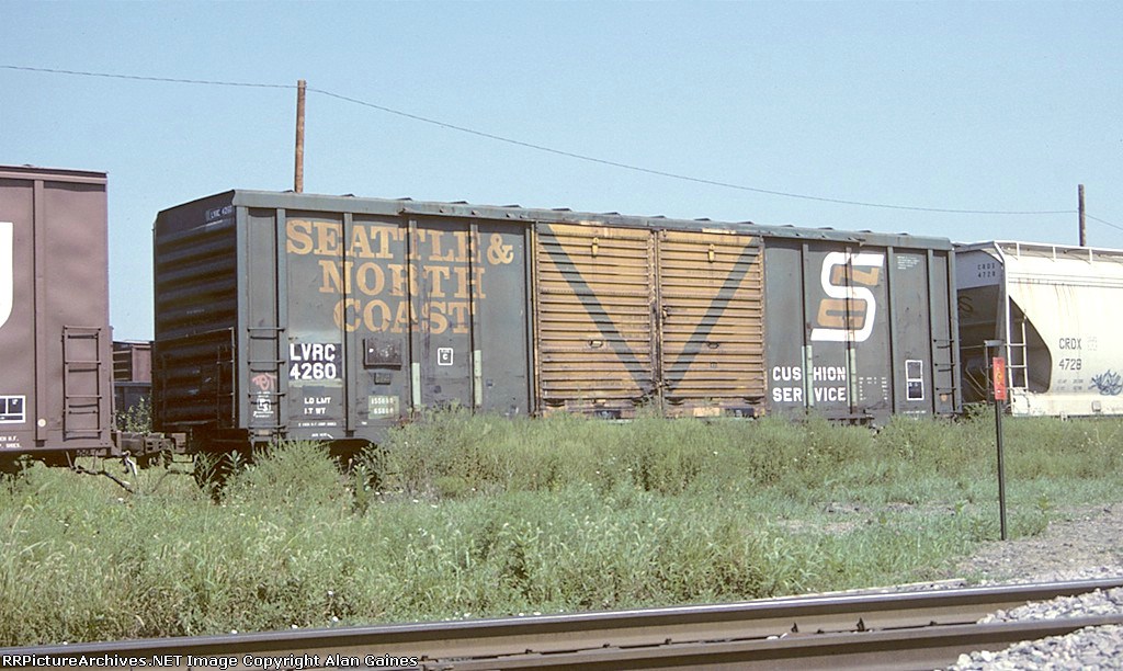 LVRC 50 Box Car 4260