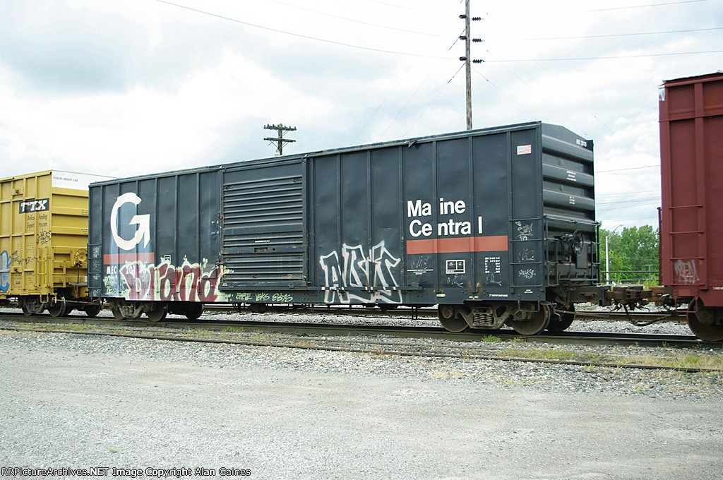 MEC Box Car 20115