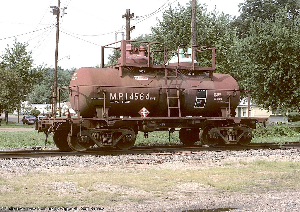 MP Tank Car 14564