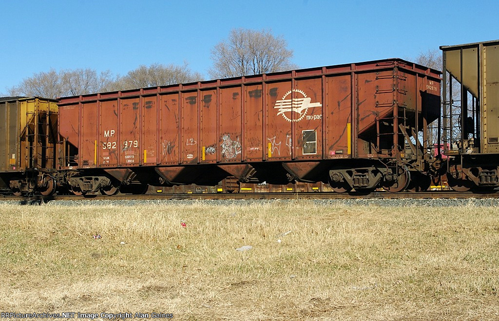 MP Hopper Car 582979