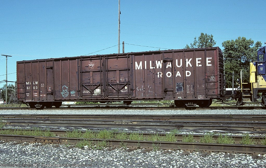 Milw Box Car 6103
