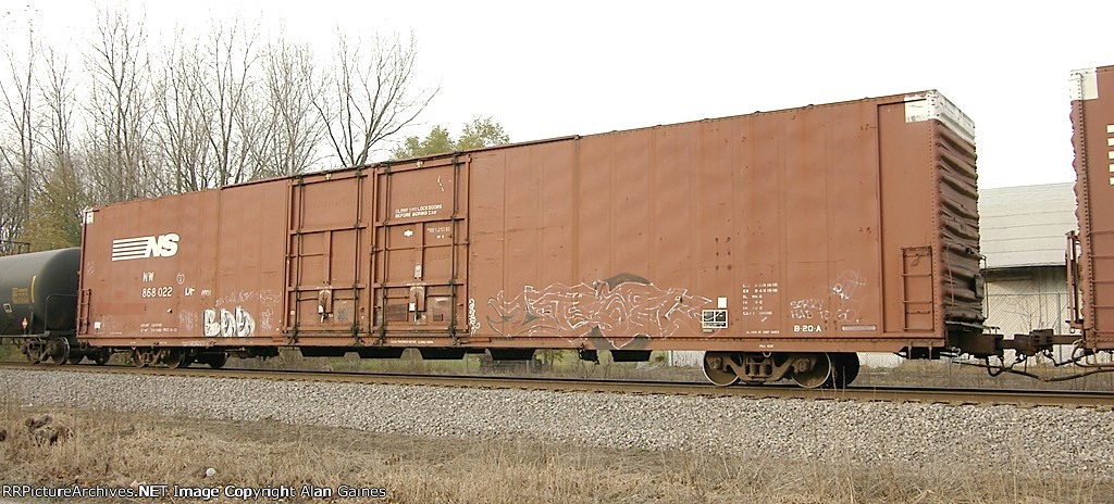N&W Box Car 868022