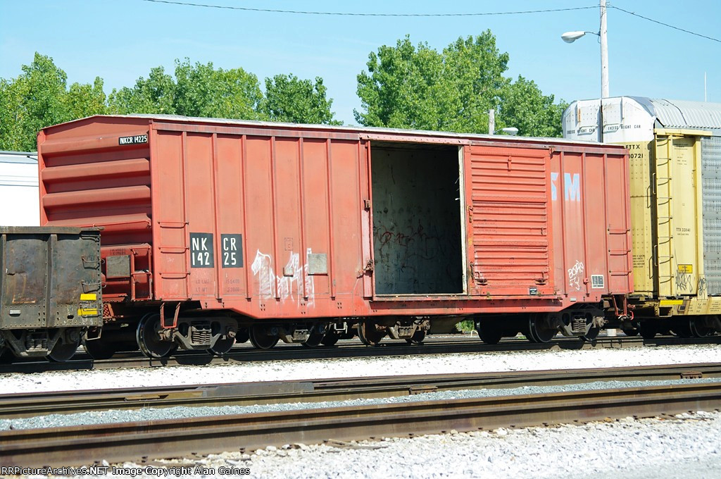 NKCR Box Car 14225
