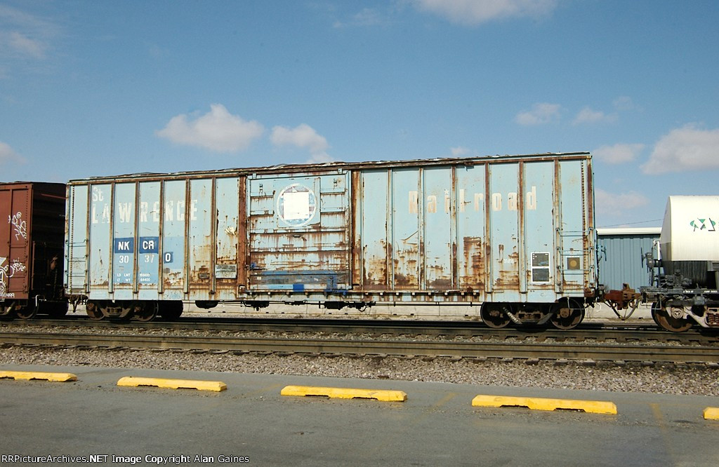 NKCR Box Car 30370
