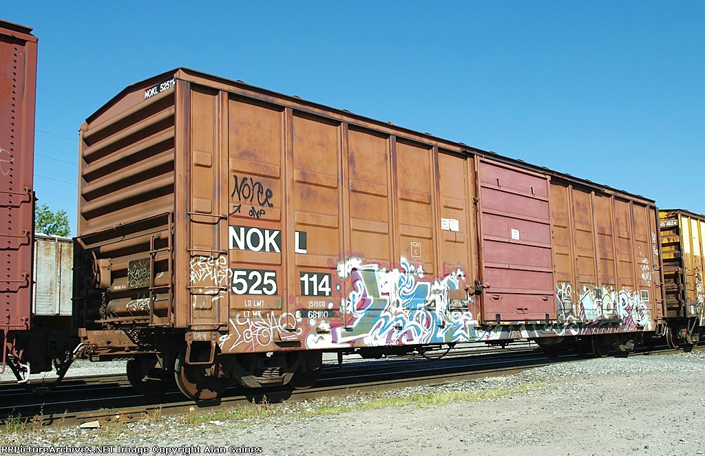 NOKL Box Car 525114