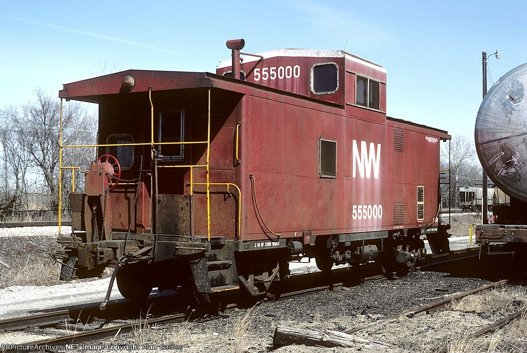 NW Caboose 555000