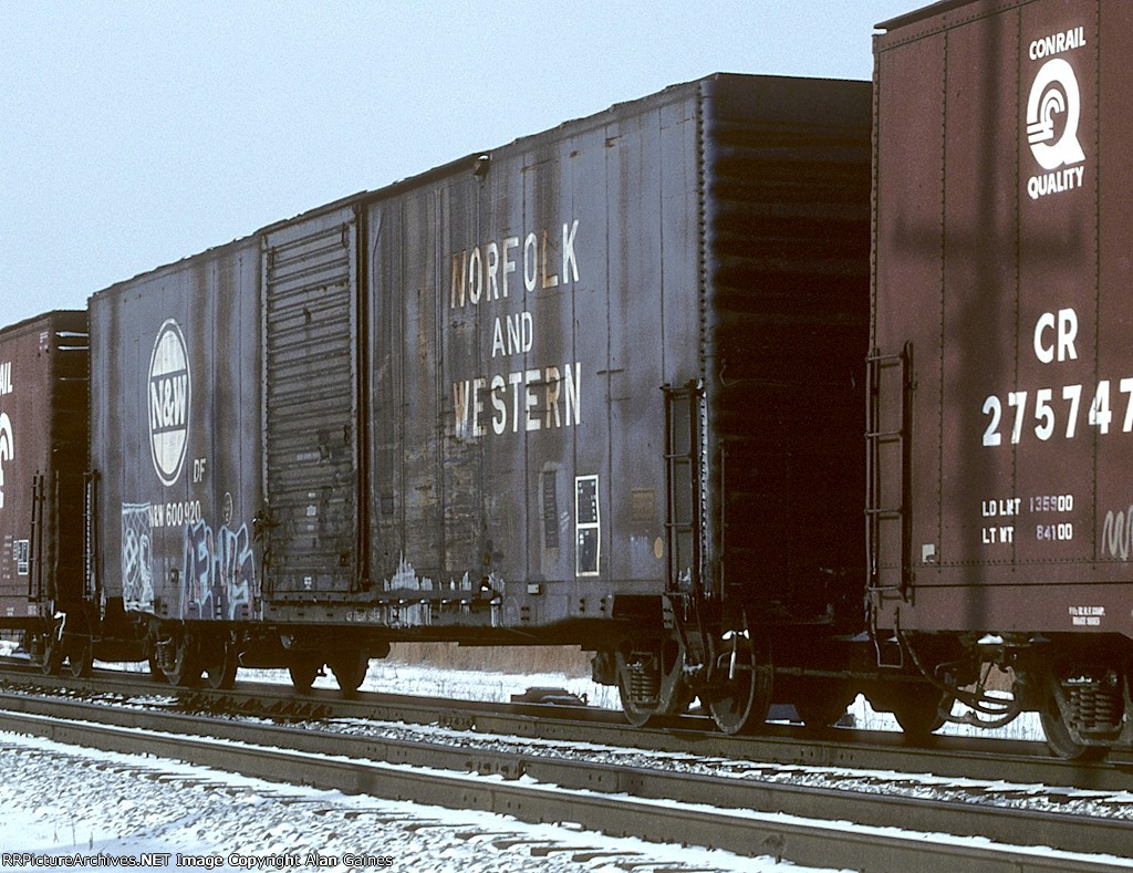 N&W Box Car 600920