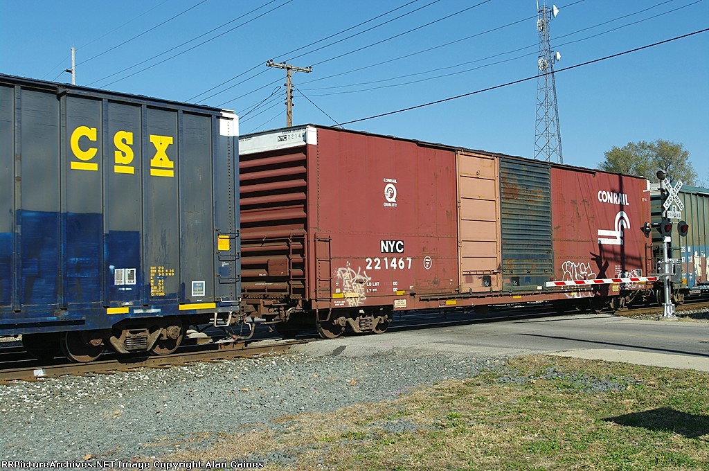 NYC Box Car 221467