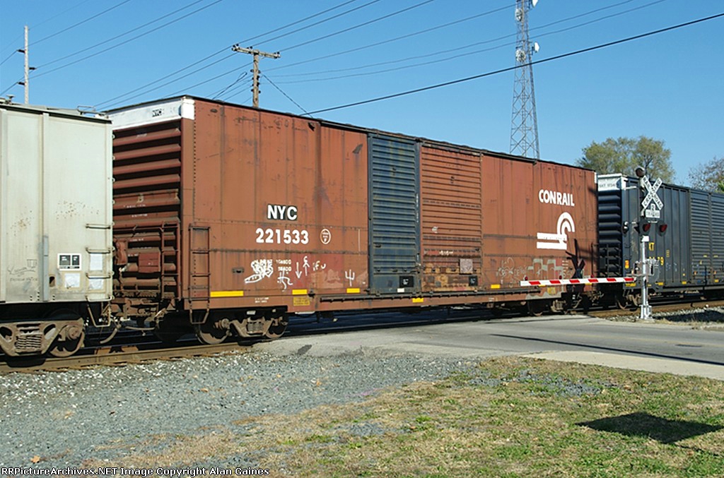 NYC Box Car 221533