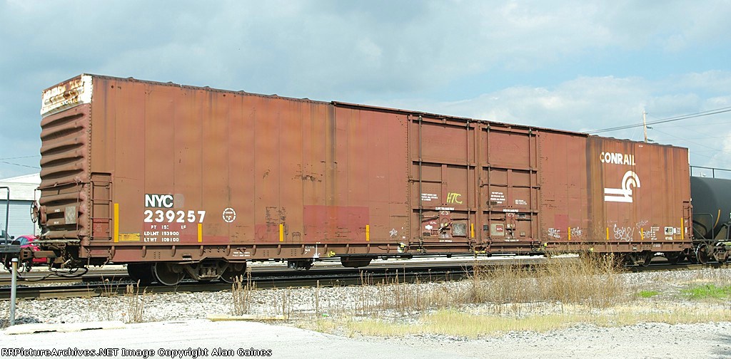 NYC Box Car 239257