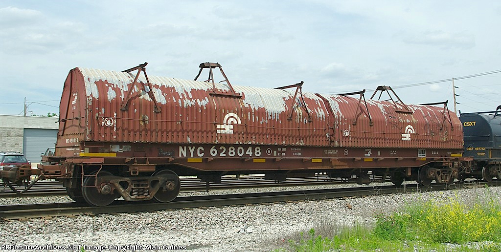 NYC Coil Car 628048