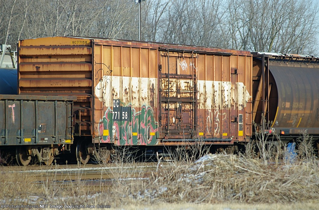 QC Box Car 77158