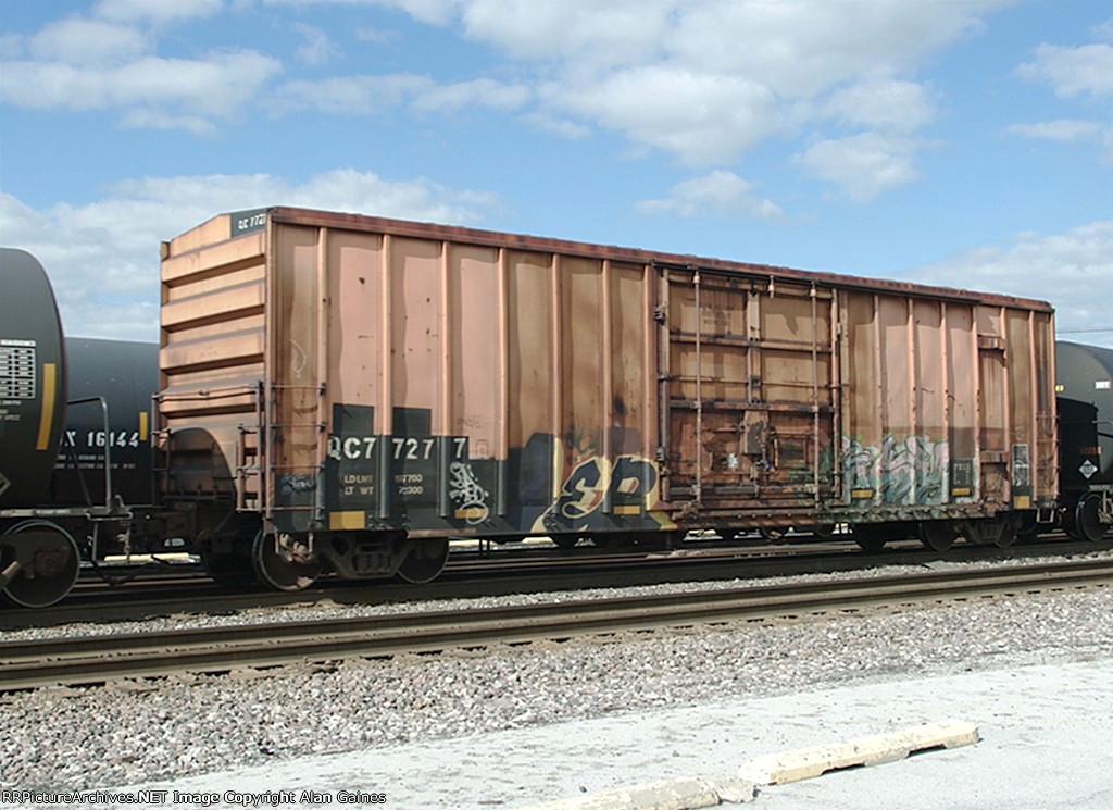 QC box car 77277