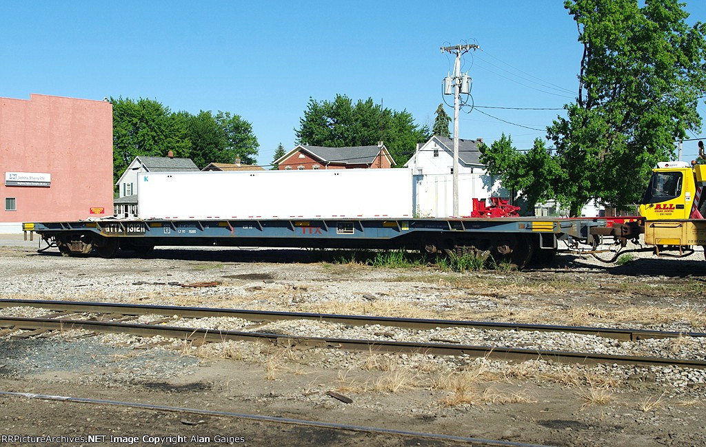 QTTX Flat Car 131211